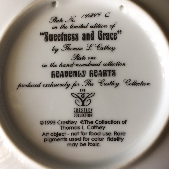 Thomas Cathey | Accents | Vintage Retired Sweetness Grace | Poshmark